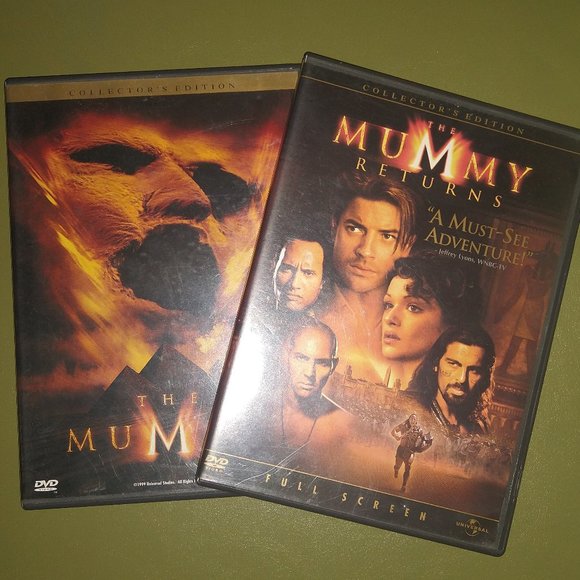 Media | No Buffering Dvd Mummy And Mummy Returns Classic | Poshmark